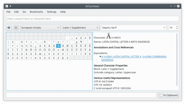 Easy umlauts on a Linux keyboard | Steve Woods