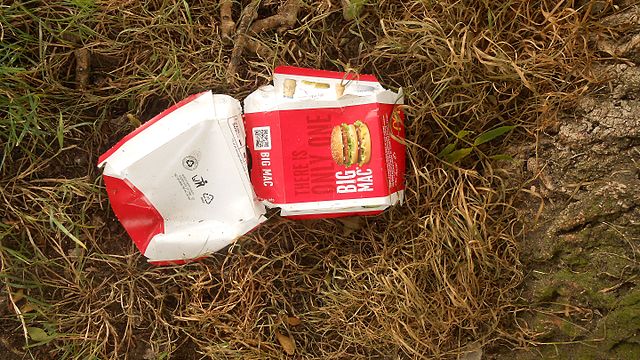 Fast food litter petition | Steve Woods
