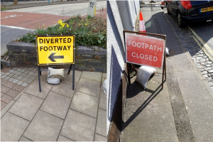 Footways, footpaths and pavements | Steve Woods