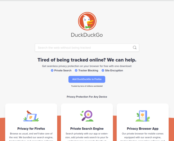 DuckDuckGo blocks Microsoft trackers | Steve Woods